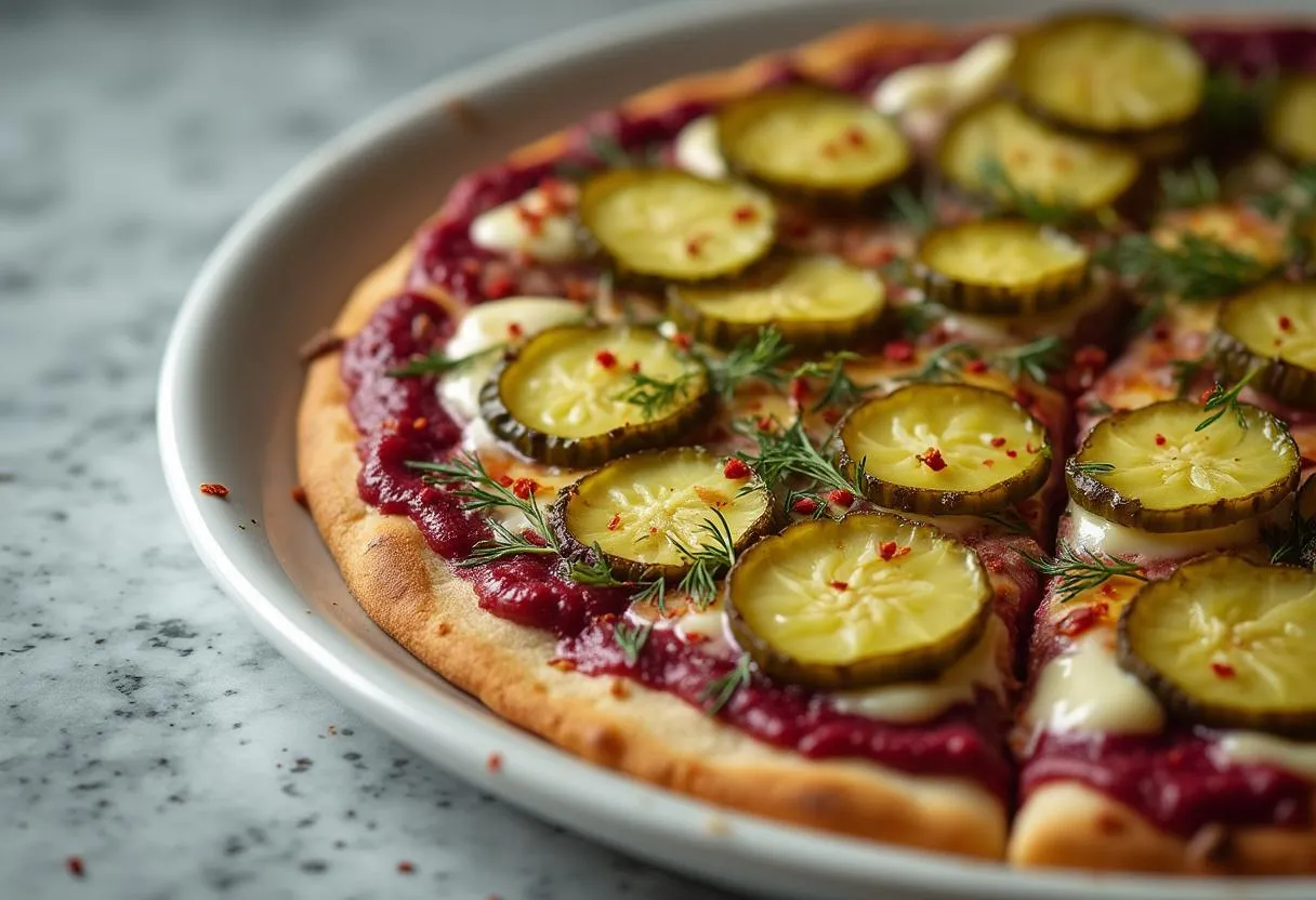 Vegan Pickle Pie Pizza: The Deliciously Daring Recipe!
